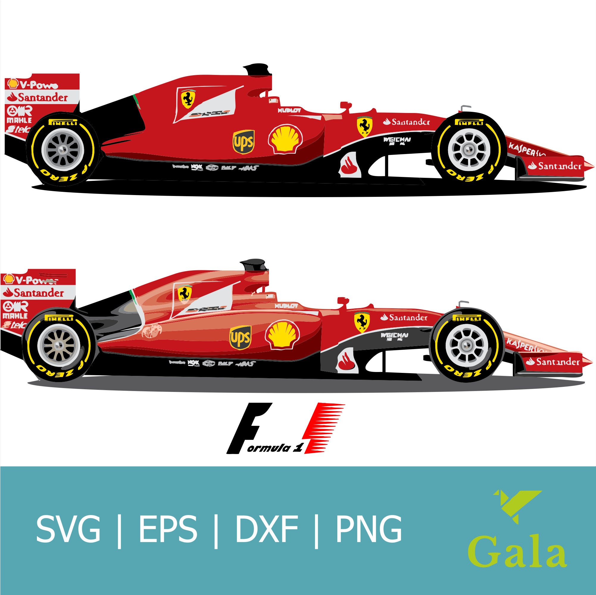 Formula One Emoji Symbols