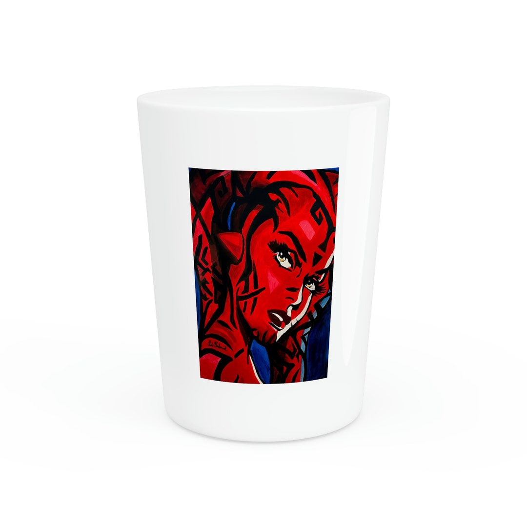 Evil Alien Shot Glass - Etsy