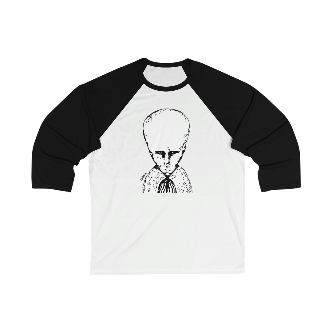 Aleister Crowley LAM Alien Unisex 34 Sleeve Baseball Tee - Etsy