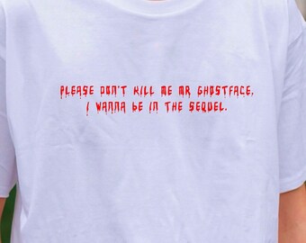 Scream, Ghostface T-shirt - Etsy
