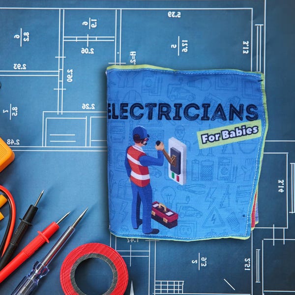 Electrician Baby - Etsy