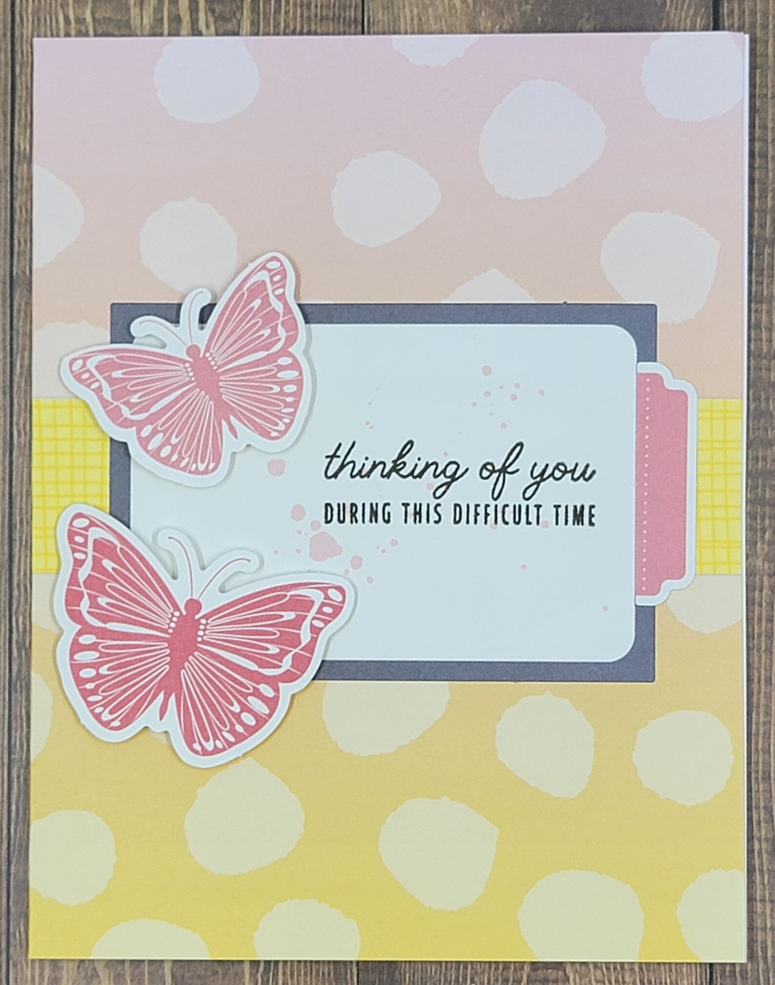 Set of 10 Assorted Homemade Sympathy Cards With Envelopes - Etsy