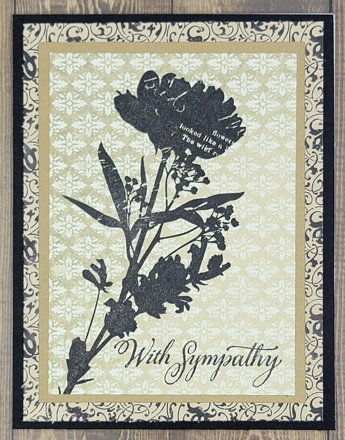 Set of 10 Assorted Homemade Sympathy Cards With Envelopes - Etsy