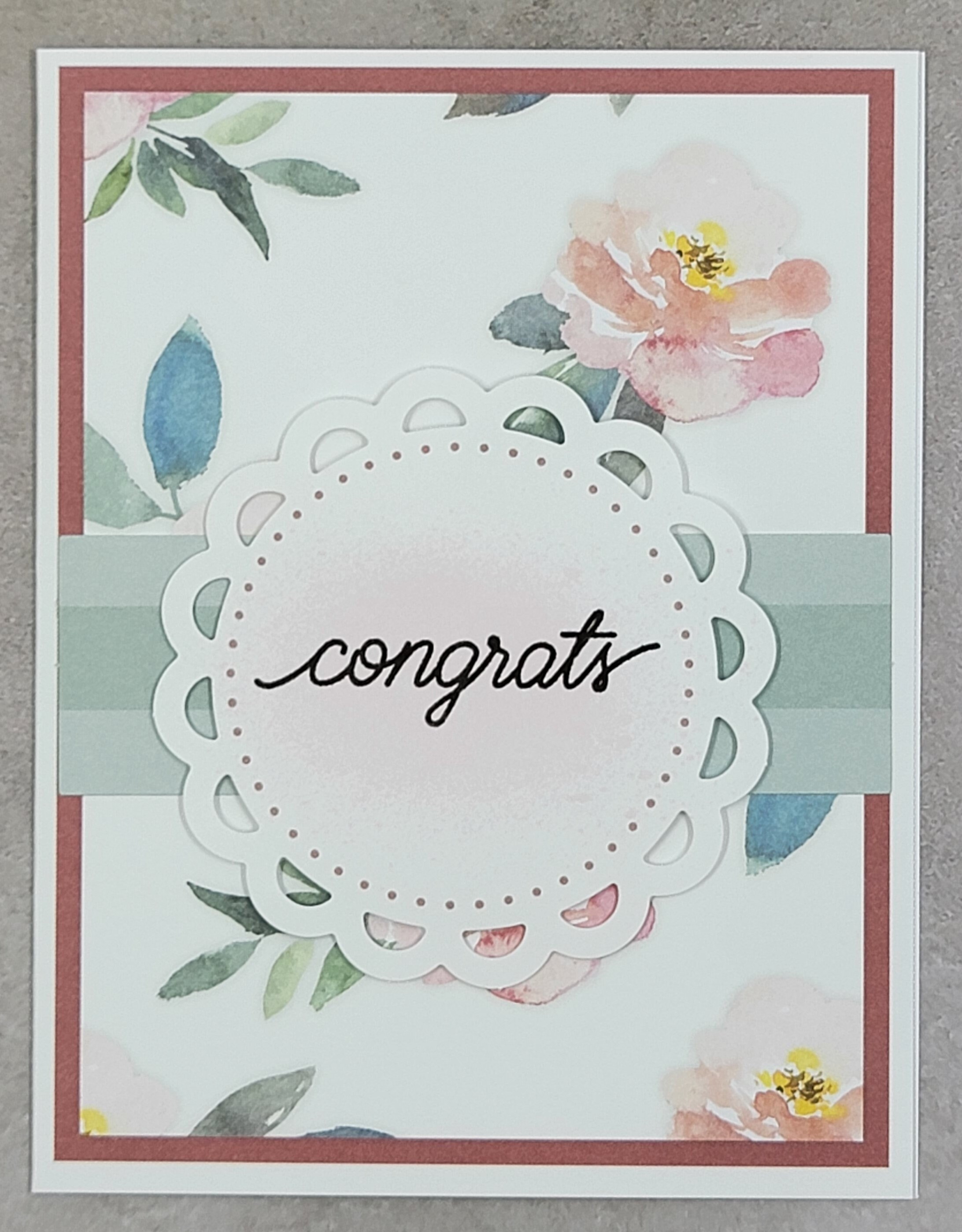 Set of 10 Homemade Congratulations Cards With Envelopes - Etsy