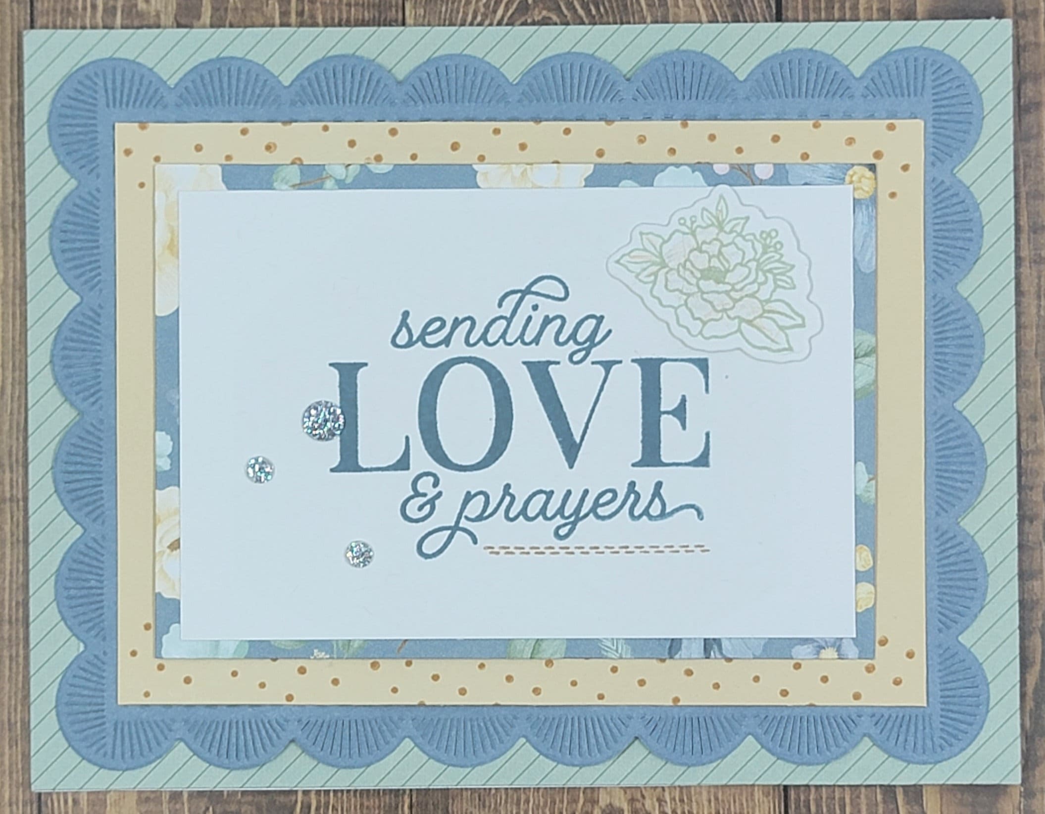 Set of 10 Assorted Homemade Sympathy Cards With Envelopes - Etsy