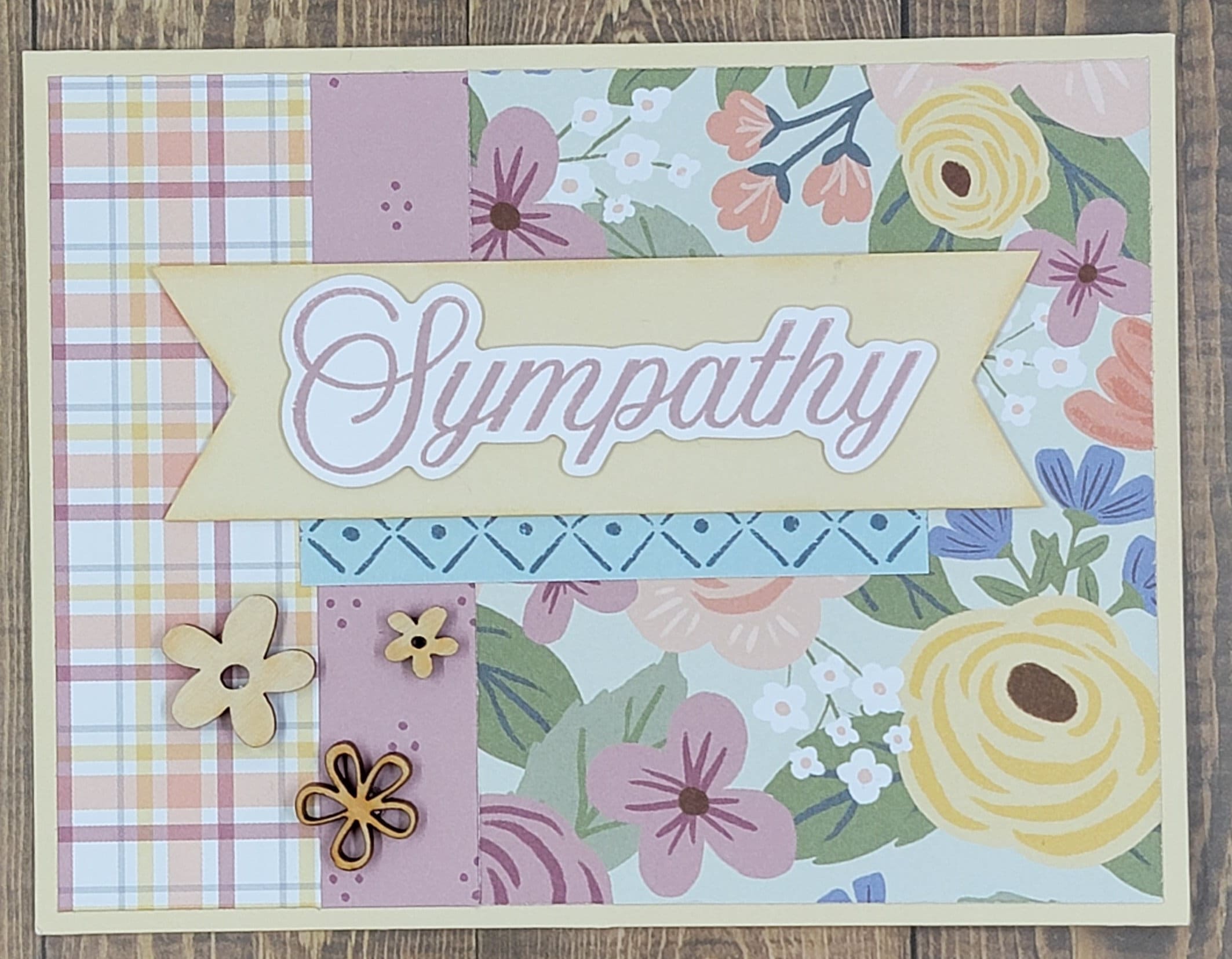 Set of 10 Assorted Homemade Sympathy Cards With Envelopes - Etsy