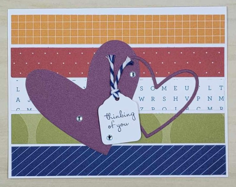Set of 10 Handmade Assorted Cards With Envelopes - Etsy