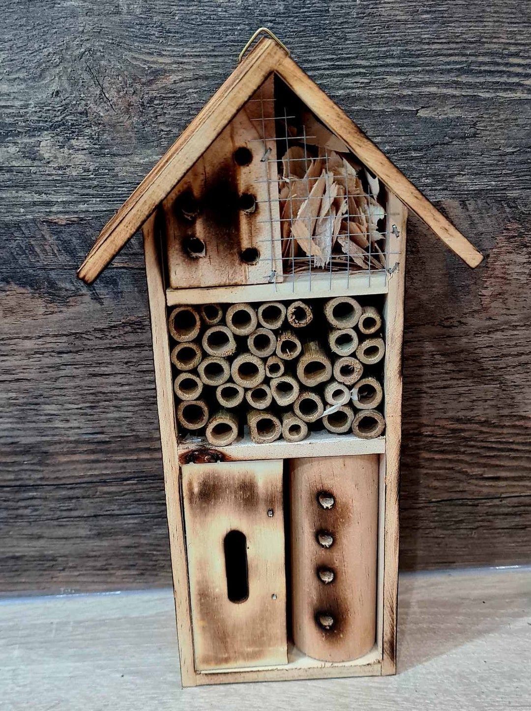 Insect Hotel Bee Hotel Ladybug Hotel Beneficial Insect - Etsy