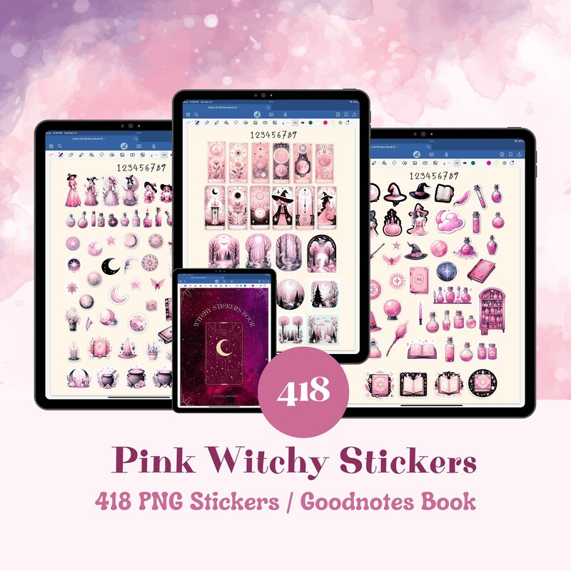 Goth Stickers - Etsy