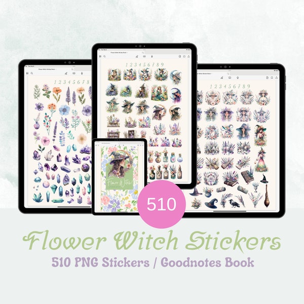 Witch Stickers - Etsy