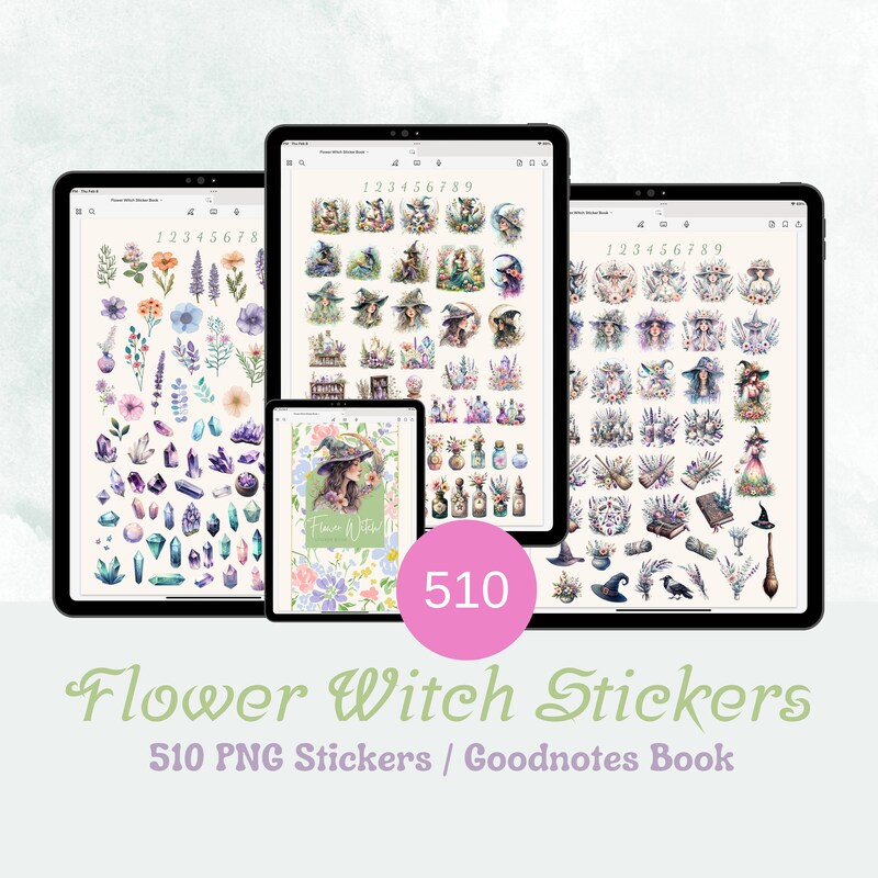 Witch Planner Stickers - Etsy