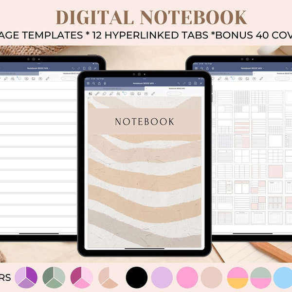 Goodnotes Notebook - Etsy