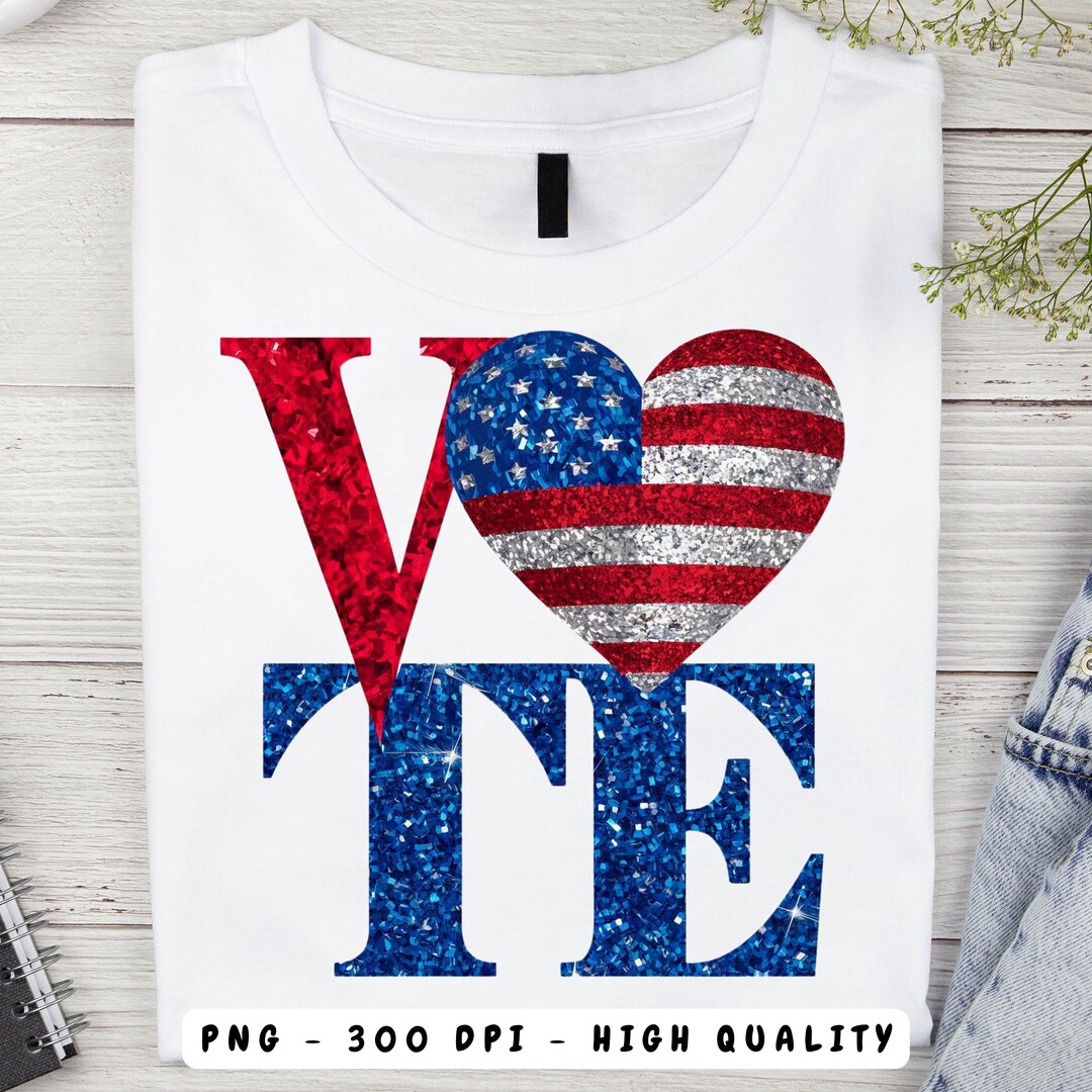 Vote Png Election Shirt Vote Shirt Png Sublimation Varsity Vote ...