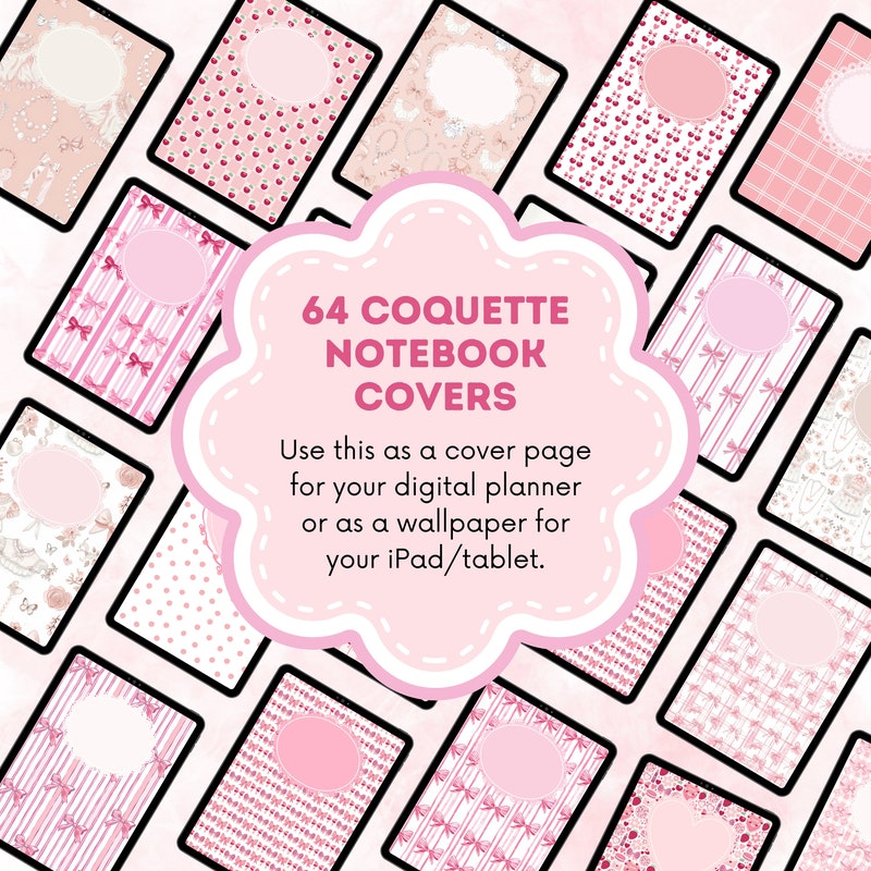 Coquette iPad Wallpaper - Etsy
