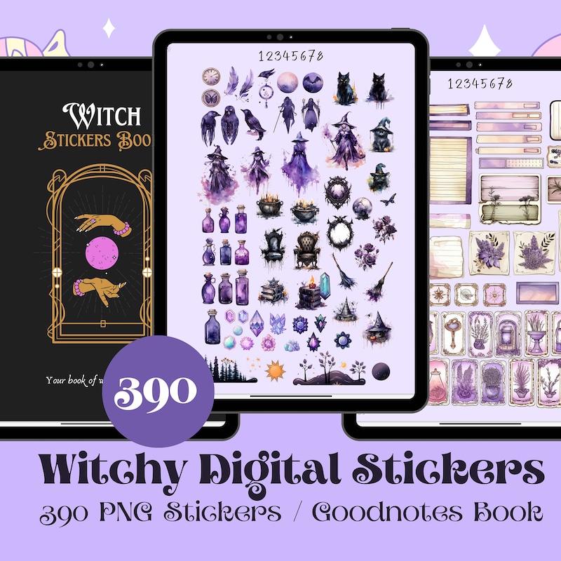 Goodnote Anime Stickers - Etsy UK