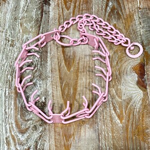 Custom Powder Coated Baby Pink Herm Sprenger Prong Collar for Dogs - Etsy