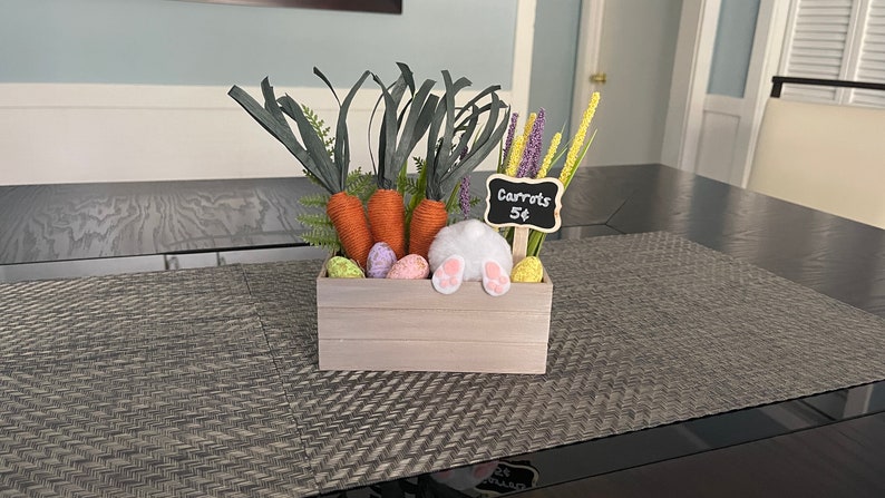 Bunny Butt Carrot Patch - Etsy