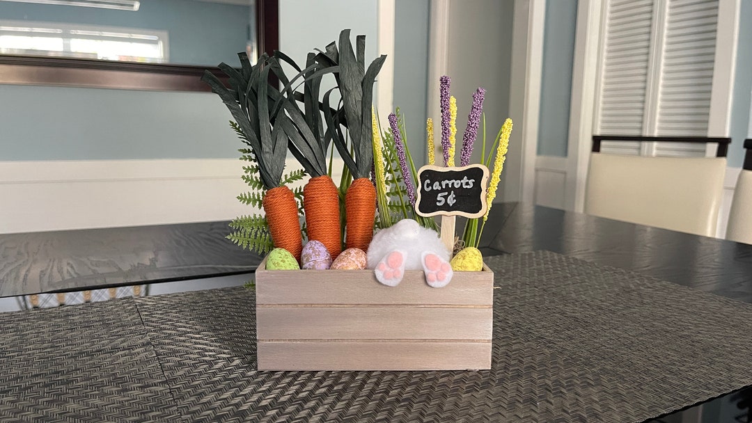 Bunny Butt Carrot Patch - Etsy