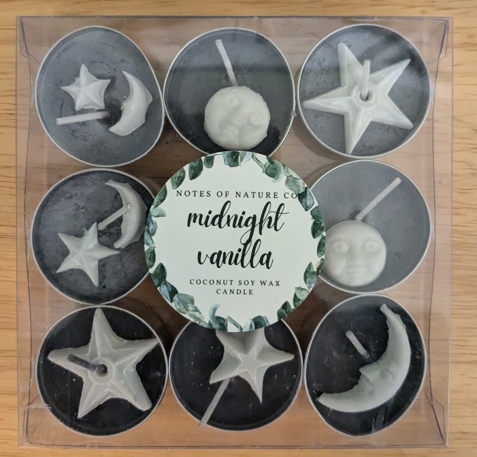 Premium Coconut & Soy Tea Light Pack | 9 Total | Various Exclusive ...