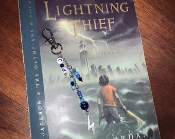 Percy Jackson Camp Bead Keychain - Etsy