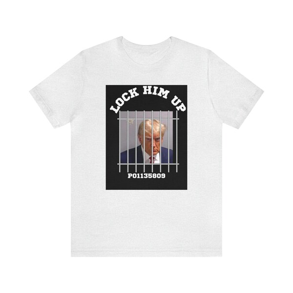 Lock Him up Trump Shirt - Etsy