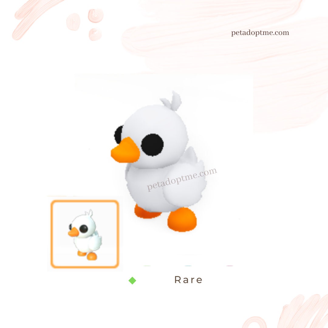 Happy Duckling Compatible With Adopt Me New Update - Etsy