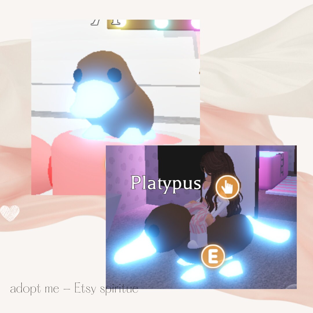 Platypus NFR Neon Fly Ride Compatible With Adopt Me Pet Ultra - Etsy