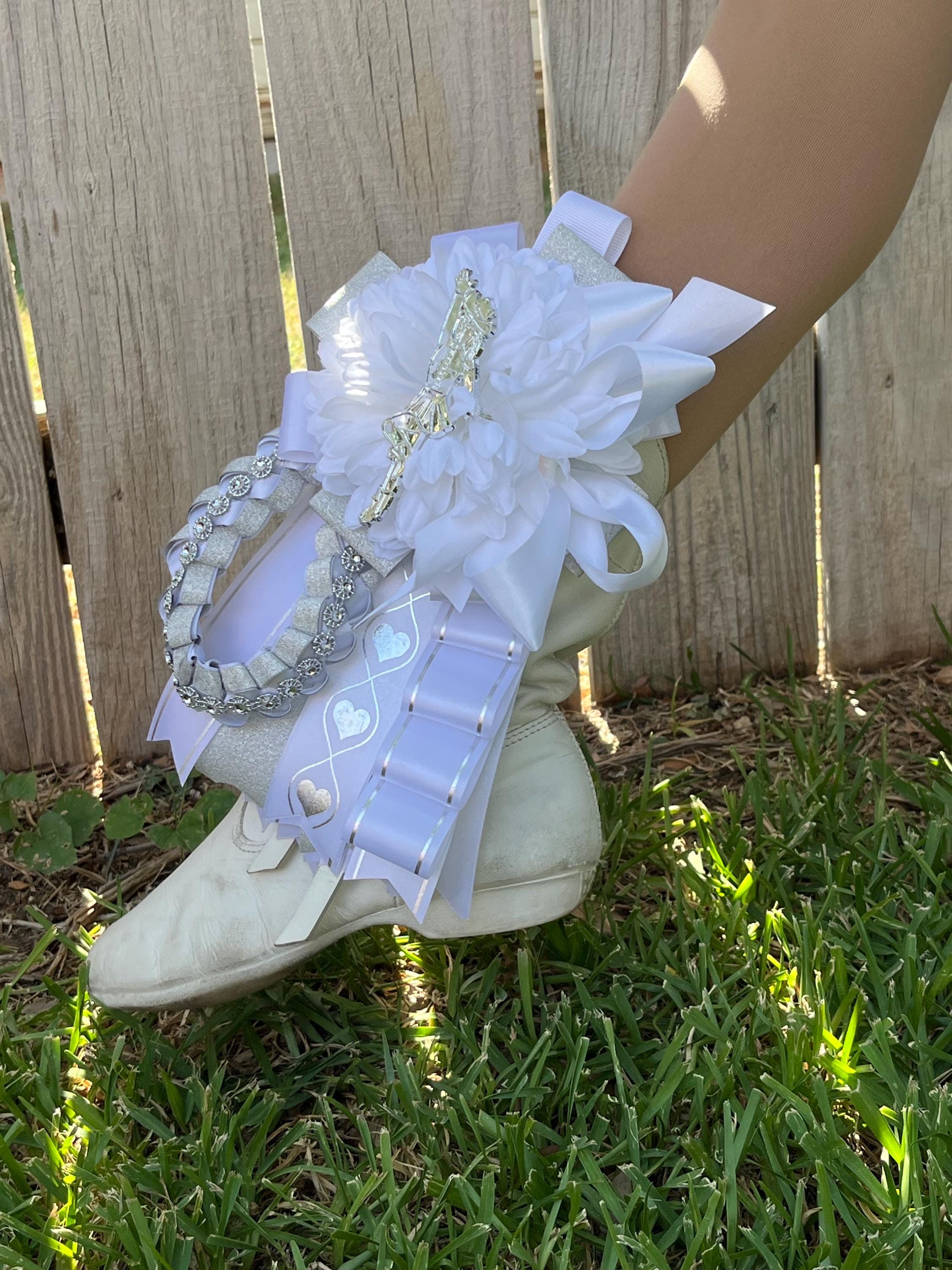 Homecoming Boot Mum-mini Mum Cosage Drill Team - Etsy