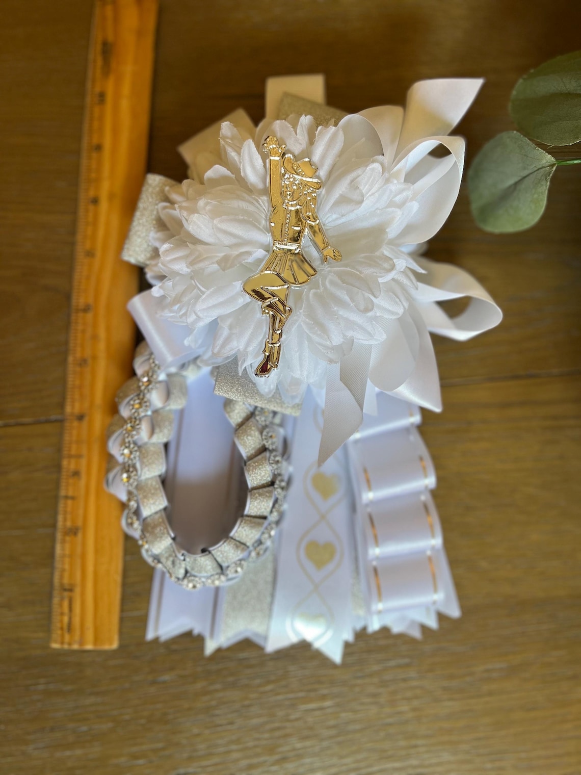 Homecoming Boot Mum-mini Mum Cosage Drill Team - Etsy