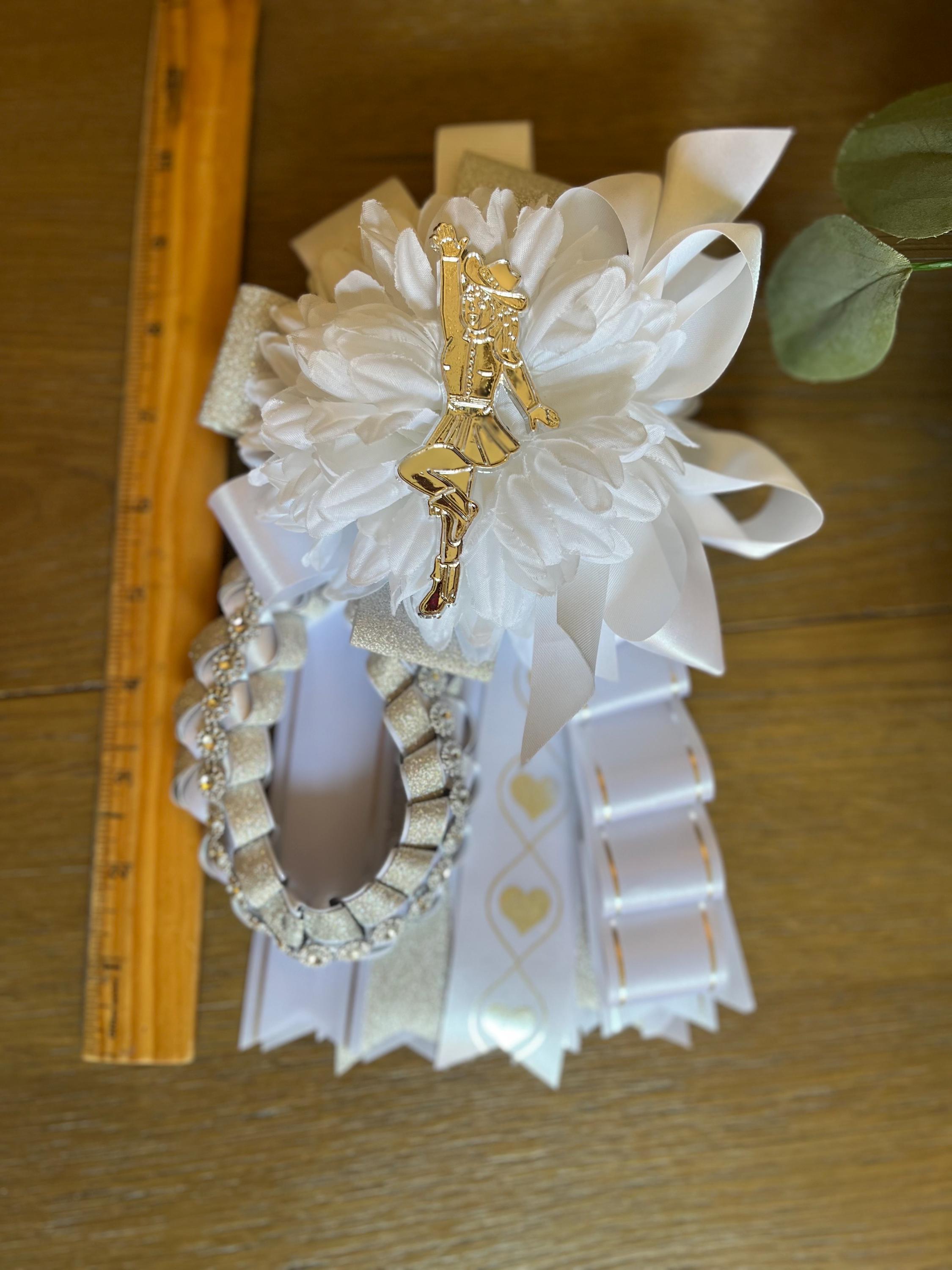 Homecoming Boot Mum-mini Mum Cosage Drill Team - Etsy