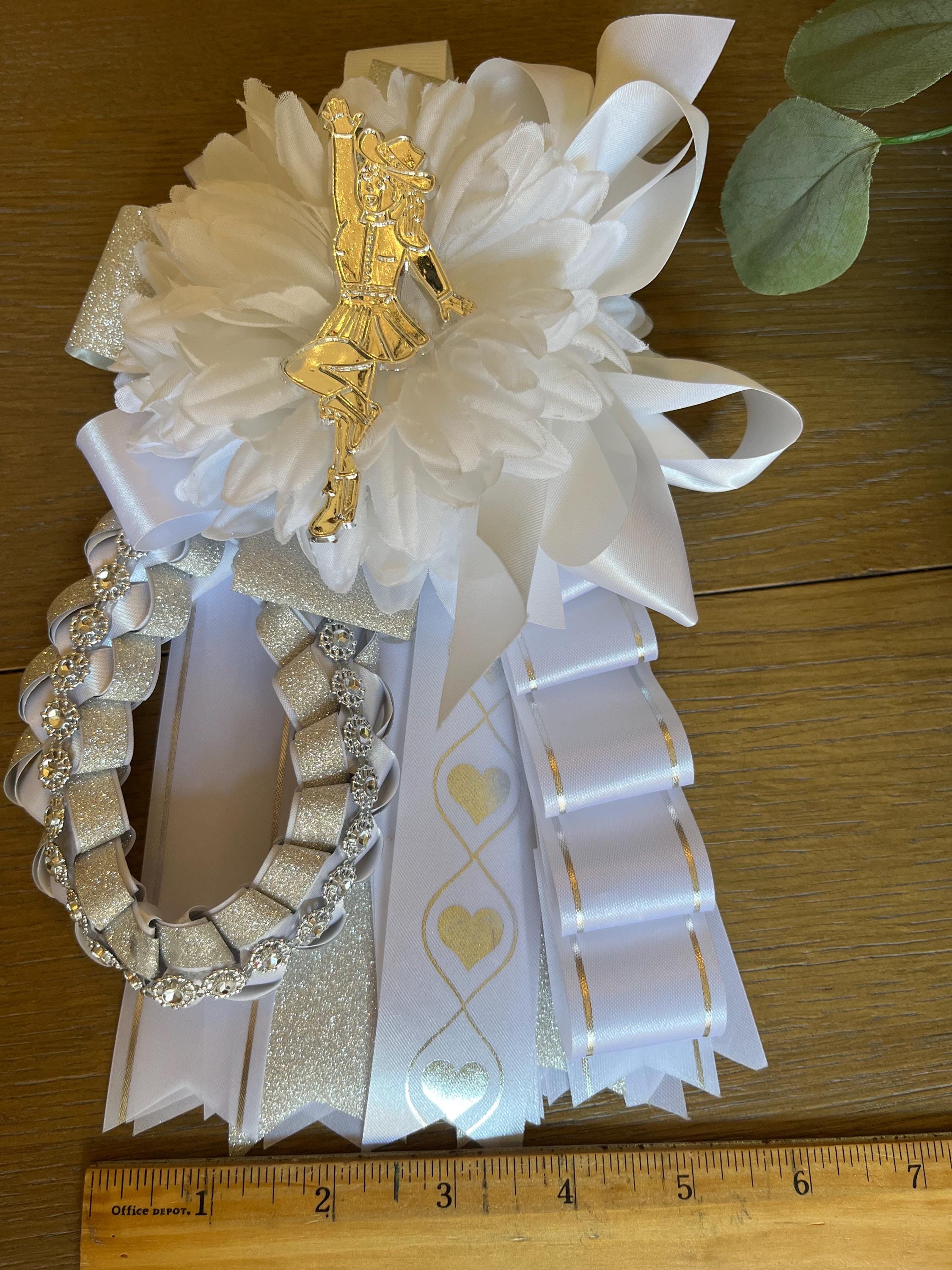 Homecoming Boot Mum-mini Mum Cosage Drill Team - Etsy