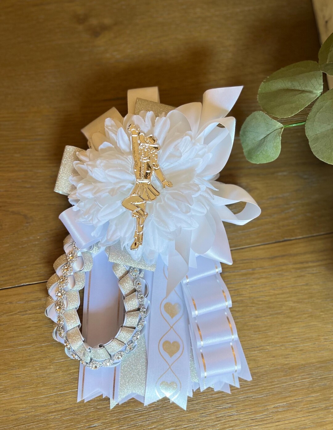 Homecoming Boot Mum-mini Mum Cosage Drill Team - Etsy