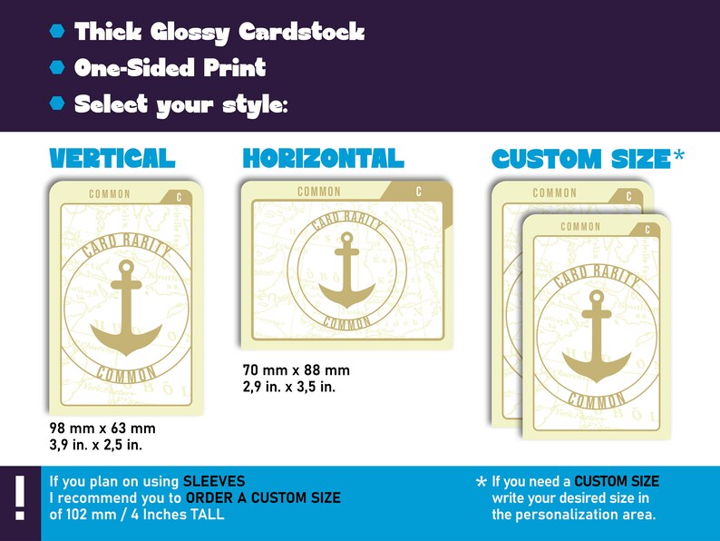 One Piece TCG Card Dividers: Card Rarity, Deck Organization - Etsy