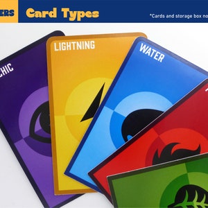 Pokémon Types Card Dividers – Pokémon TCG - Etsy