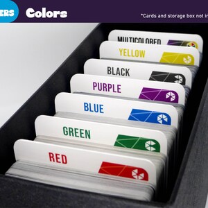 One Piece Tcg 7 DIVIDERS CARD COLORS - One Piece Card Separators - Card ...
