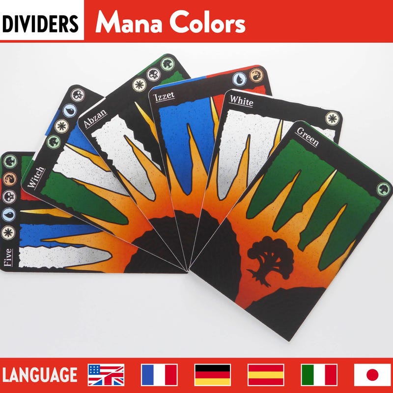 Deck Box Separator - Etsy