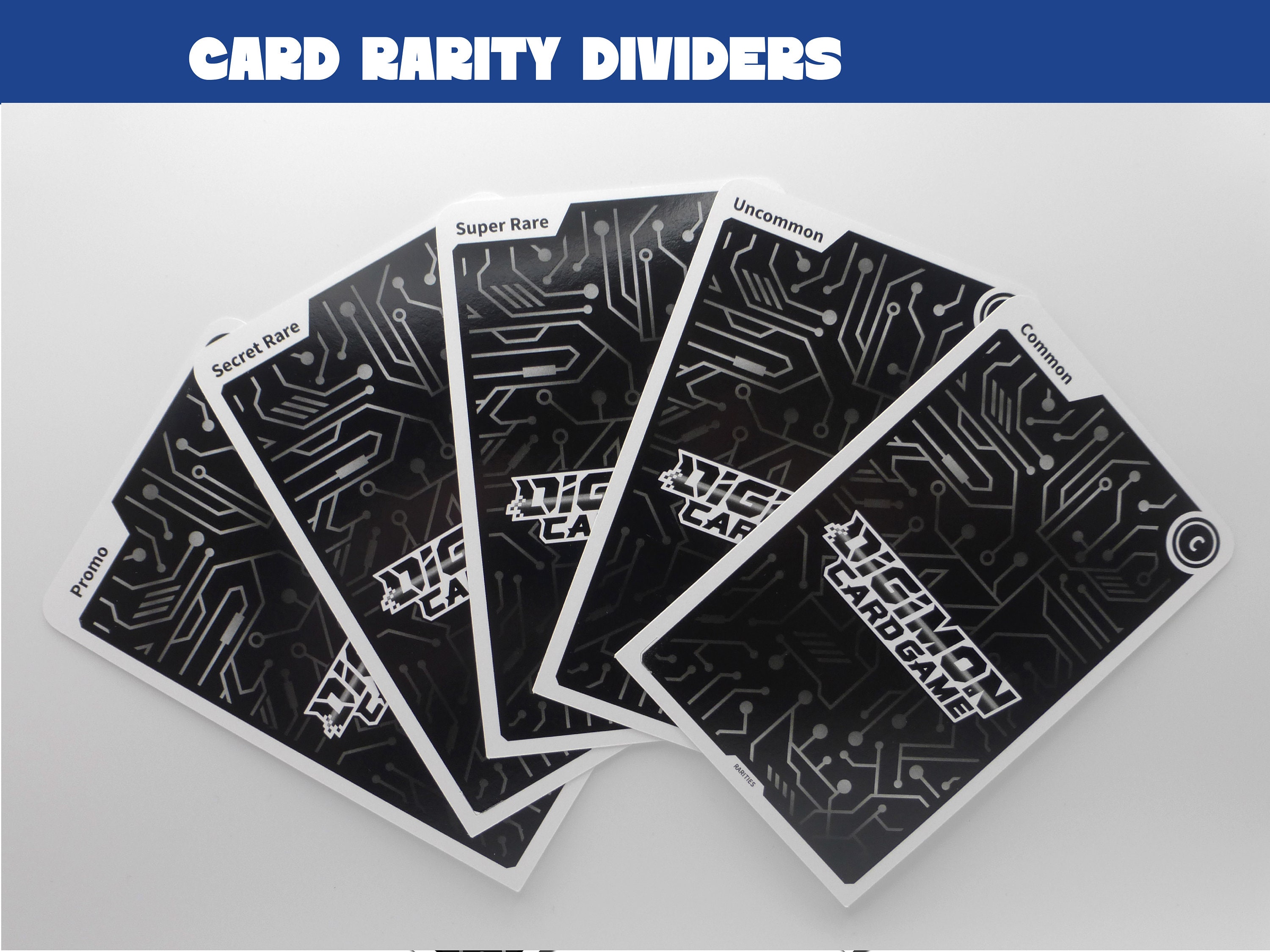 Looking for printable dividers : r/DigimonCardGame2020