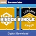 Lorcana Binder Ink Colors Files - Front and Back Covers + Spine Labels ...