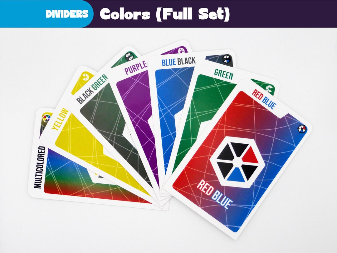 One Piece Tcg 22 DIVIDERS COLOR FULL Set - One Piece Card Separators ...
