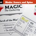 MTG Custom Binder Labels - Spines and Covers for Magic the Gathering ...