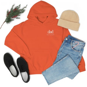 Dad Est Sweatshirt, Father's Day Sweatshirt, Father's Day Gift, Dad ...