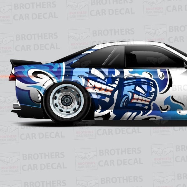 Character Car Wraps - Etsy