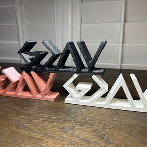 God is Greater Than the Highs and Lows Desk Plaque - Etsy