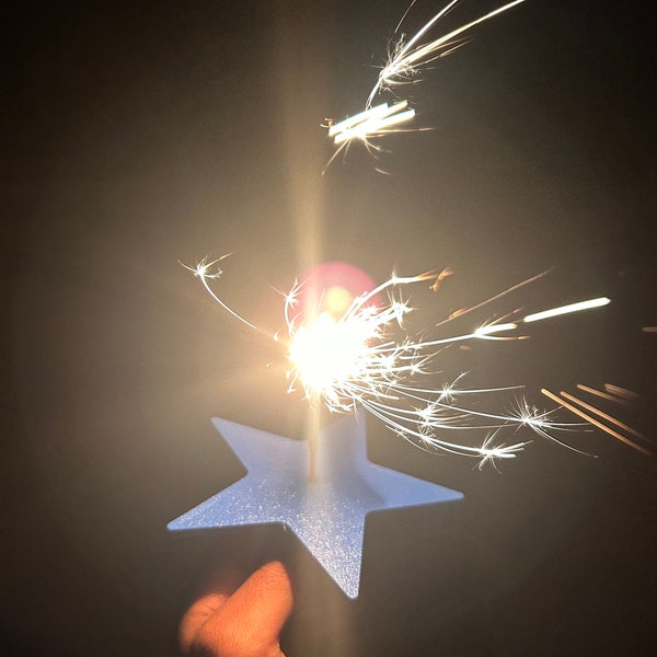 Sparkler Candles - Etsy