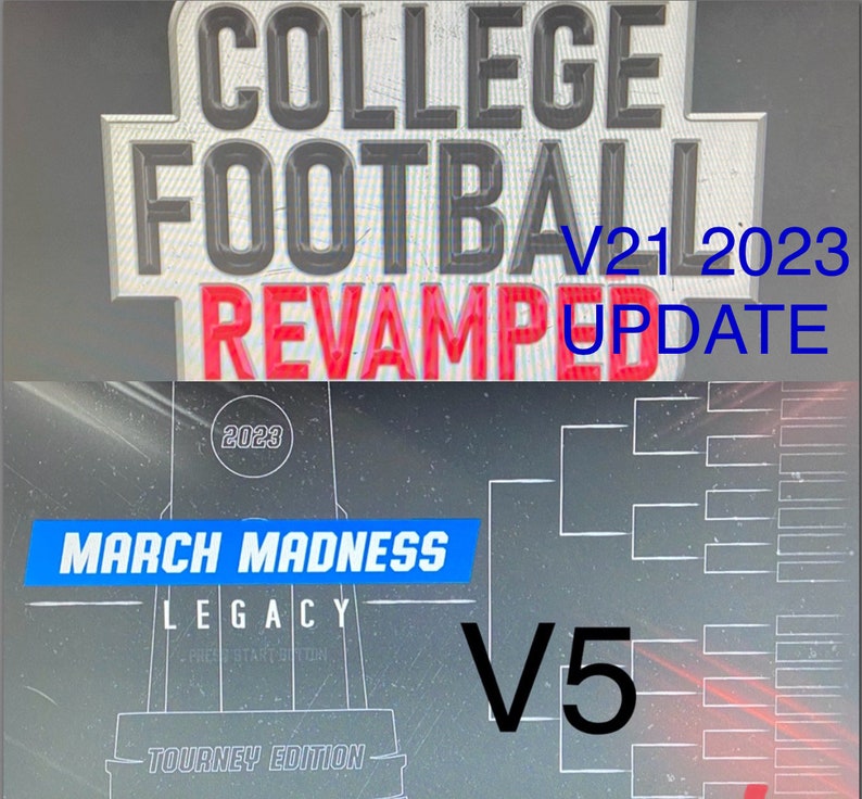 Playstation 3 NCAA College Football Revamped, March Madness Legacy and ...
