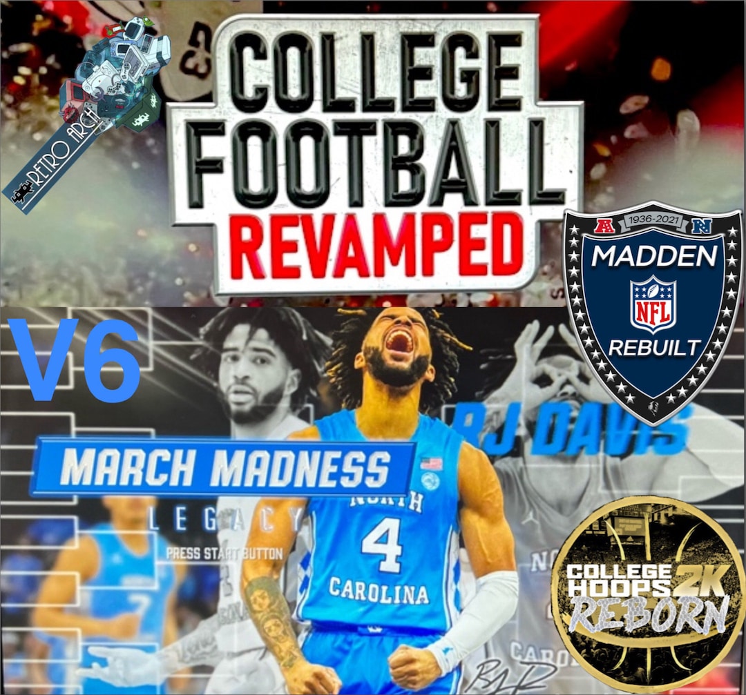 Playstation 3 NCAA College Football Revamped, March Madness Legacy and ...