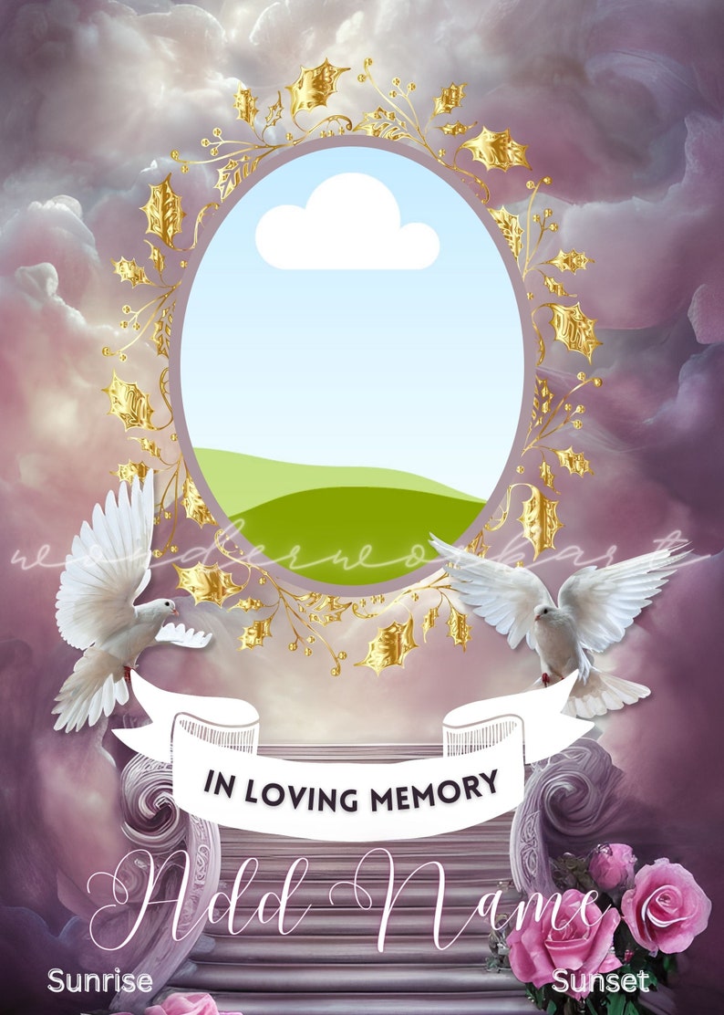 Stairway to Heaven Printable Graphic Background for Devotional Design ...