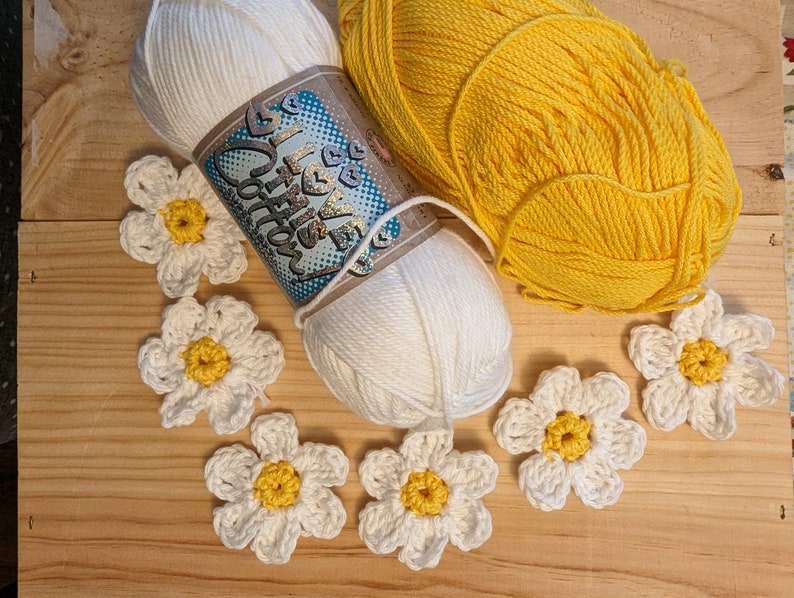 Crochet Flower Hair Clips PDF Pattern. Lana Del Rey - Etsy