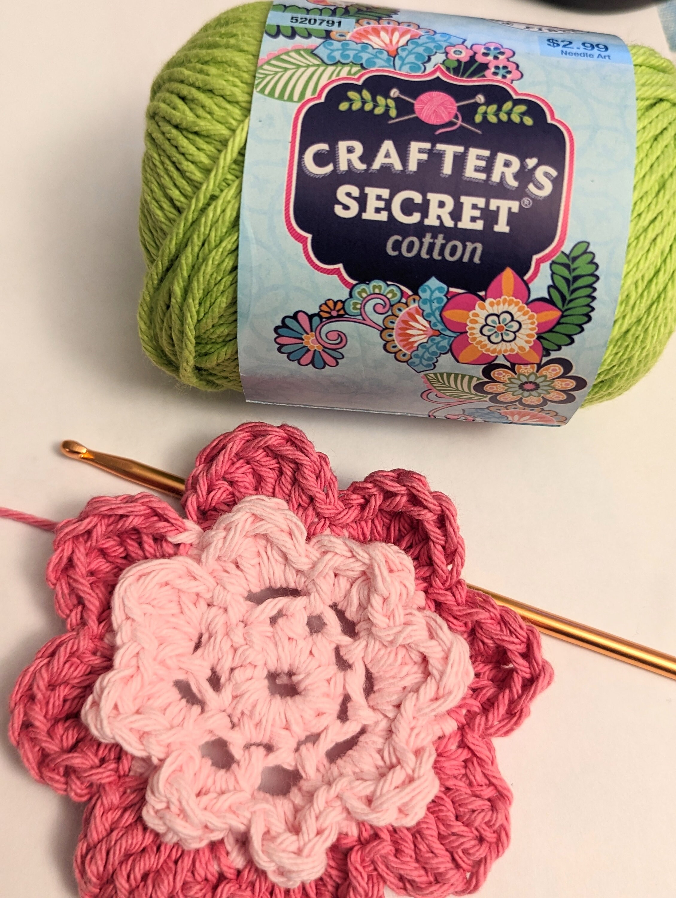 Crochet Flower Brooch Pattern. Crochet Flower Decor. Floral - Etsy