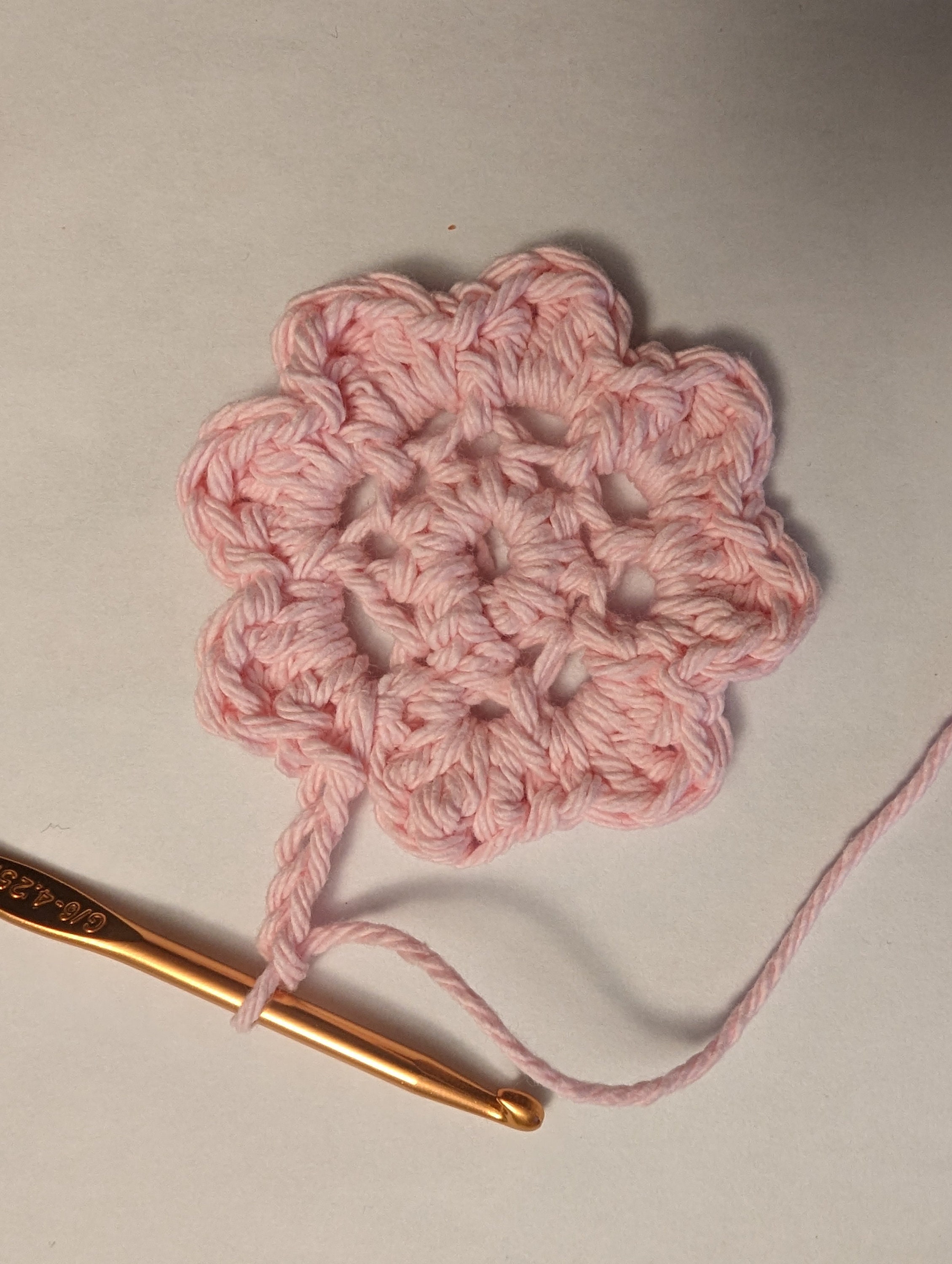 Crochet Flower Brooch Pattern. Crochet Flower Decor. Floral - Etsy